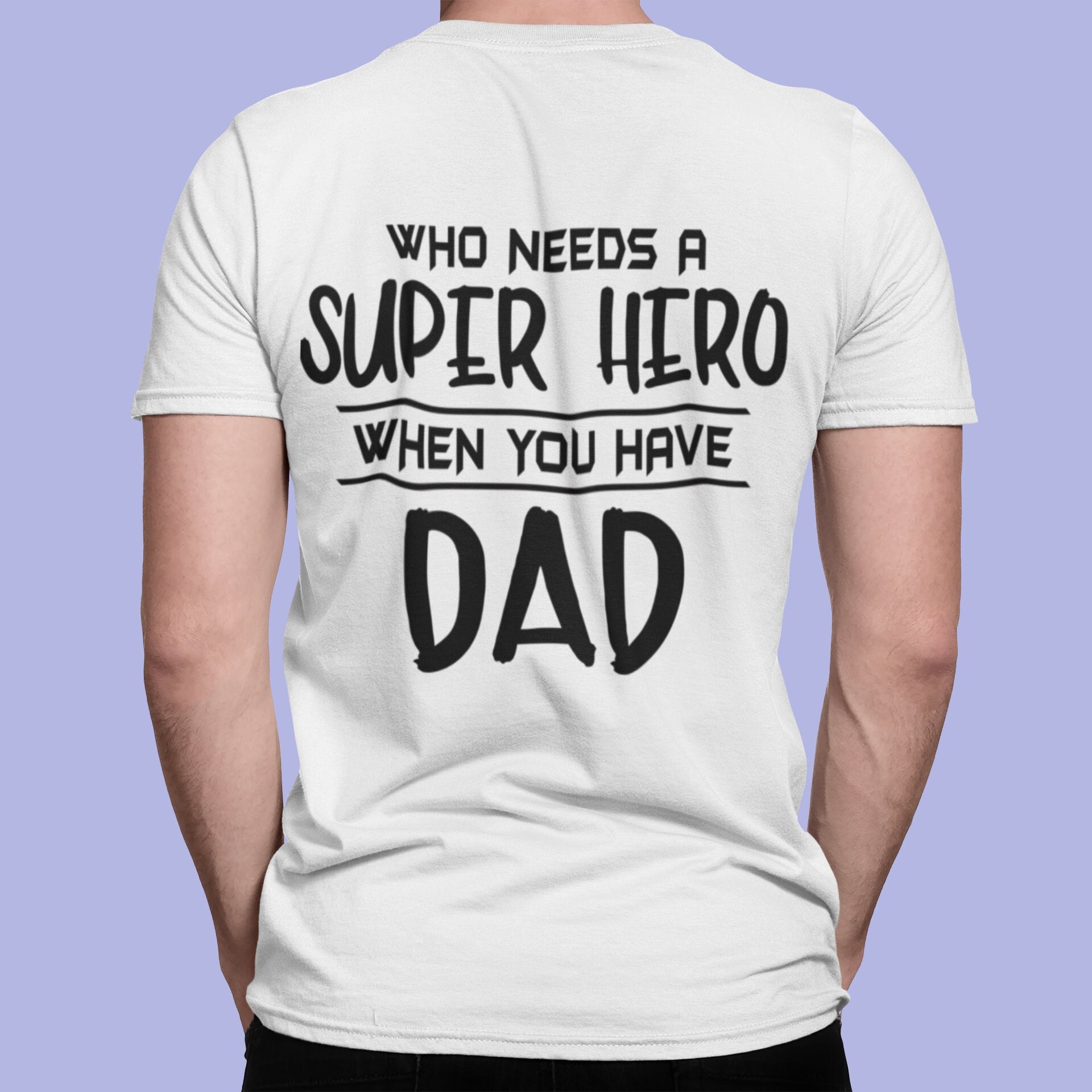 Dad Superhero Svg, Fathers Day, Cut Files for Cricut, Dxf, Eps, Png ...