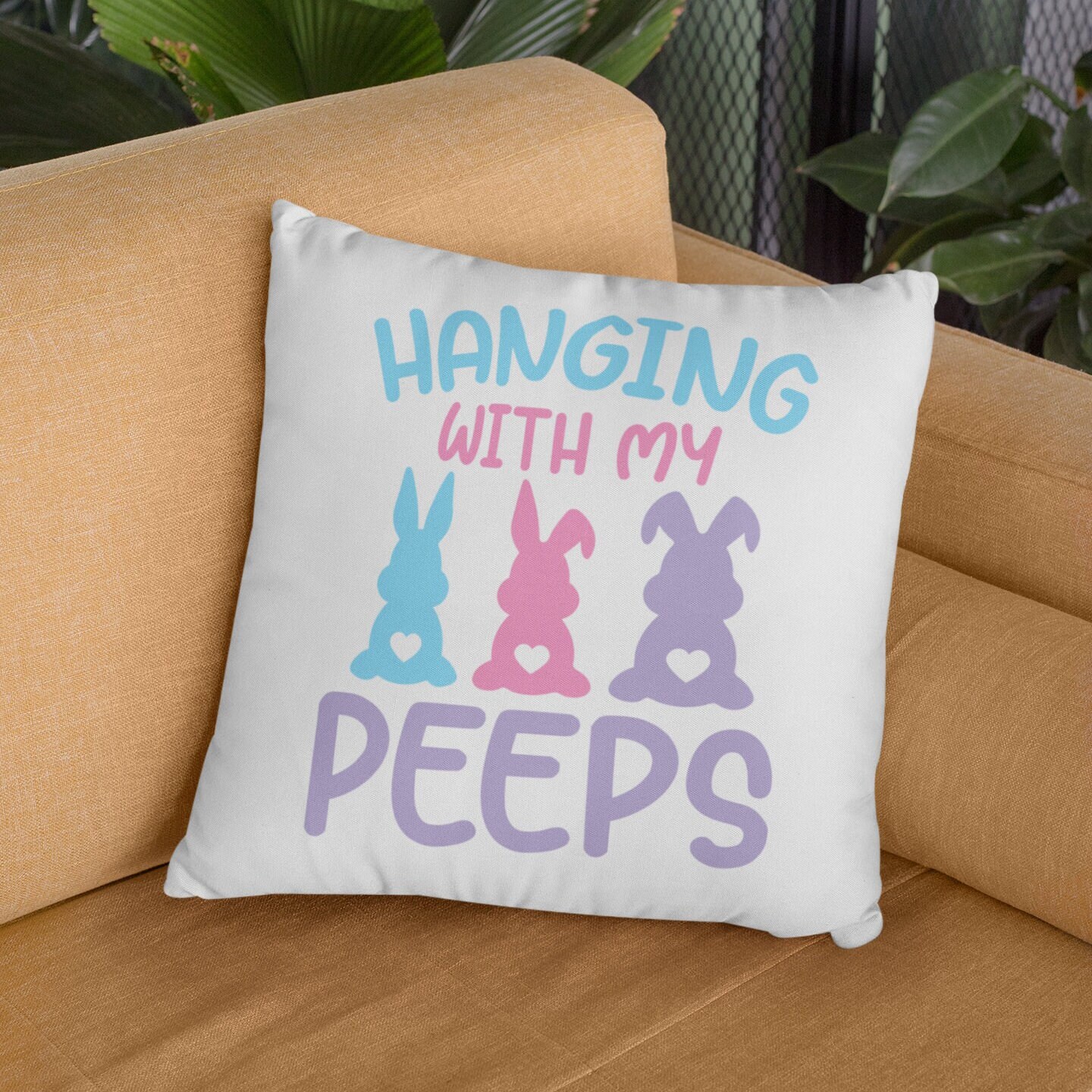 Hanging With My Peeps SVG, Png Dxf Eps Design Files, Gift for Friends ...