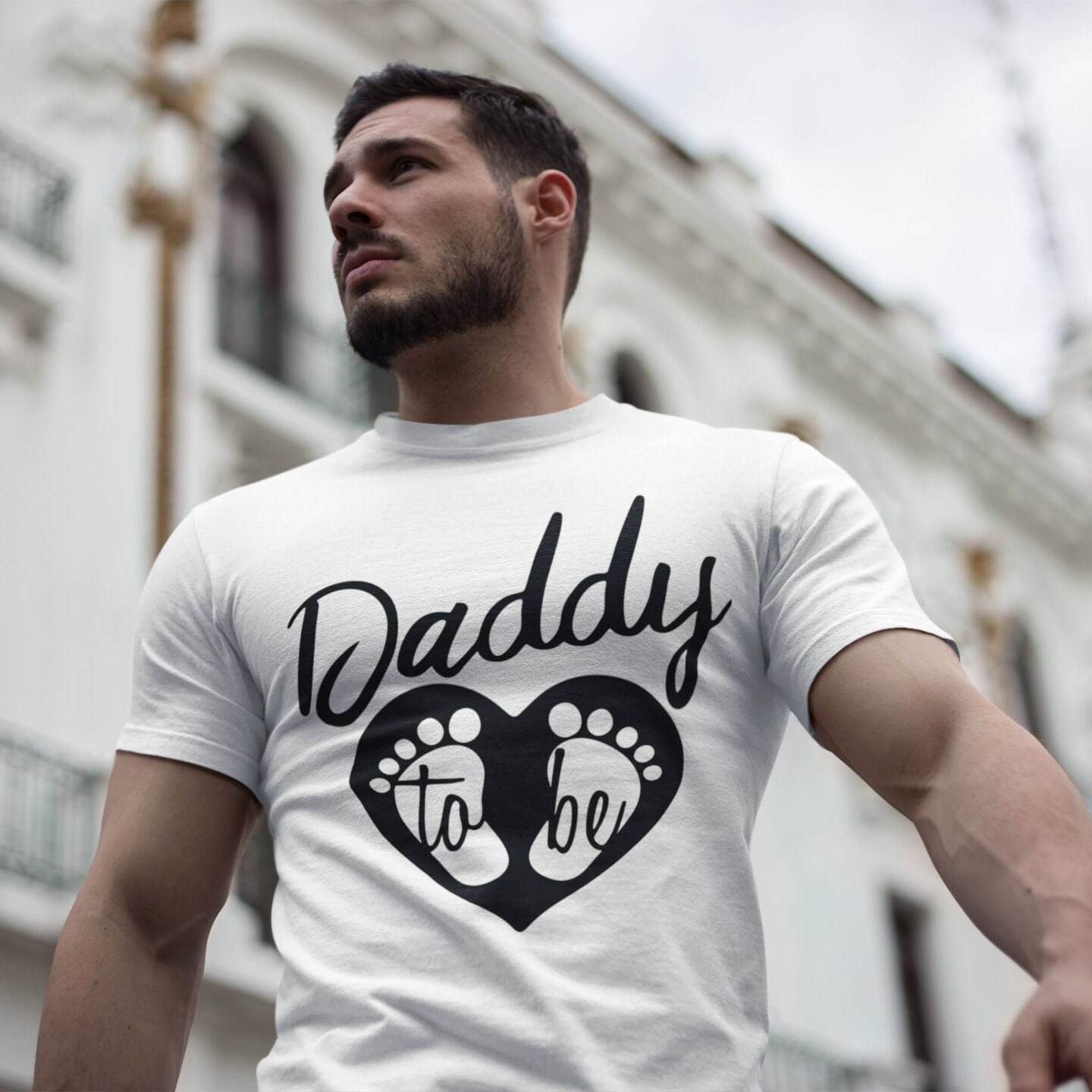 Daddy to Be Design, Cut Files for Cricut Silhouette, Birthday, Dxf, Eps ...