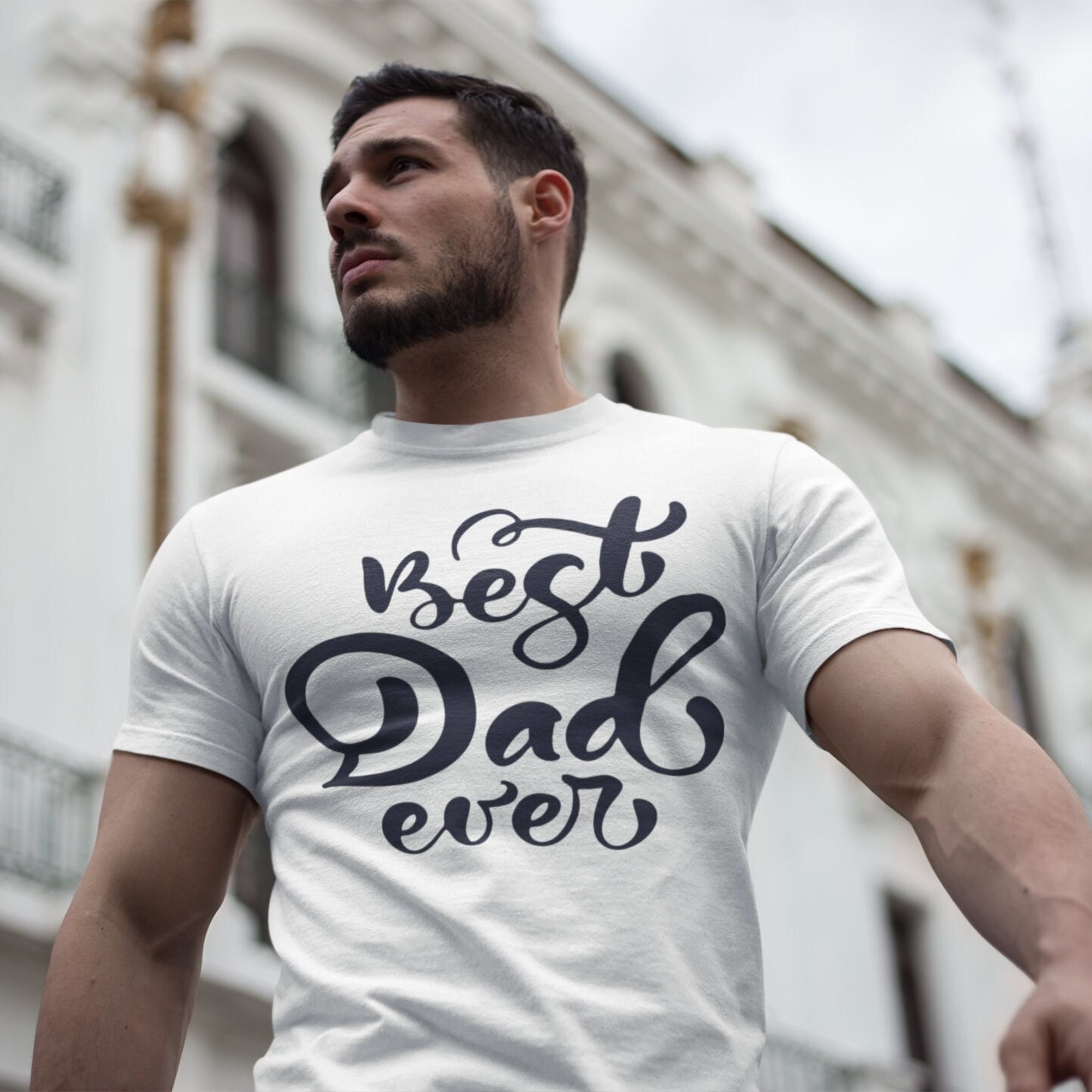 Best Dad Ever, Cut Files for Cricut Silhouette, Svg, Dxf, Eps, Png ...