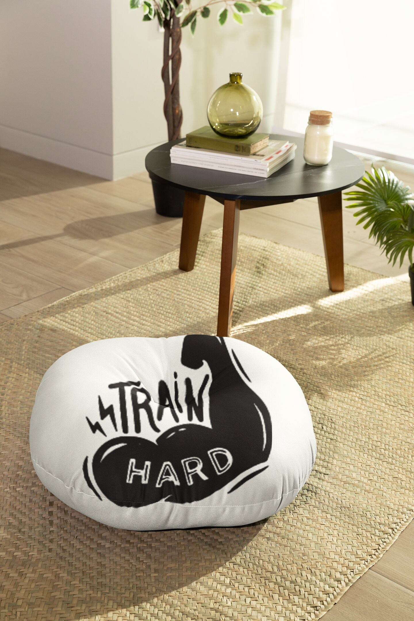 Train Hard, Exercise Svg, Fitness Clipart, Cut Files for Cricut ...