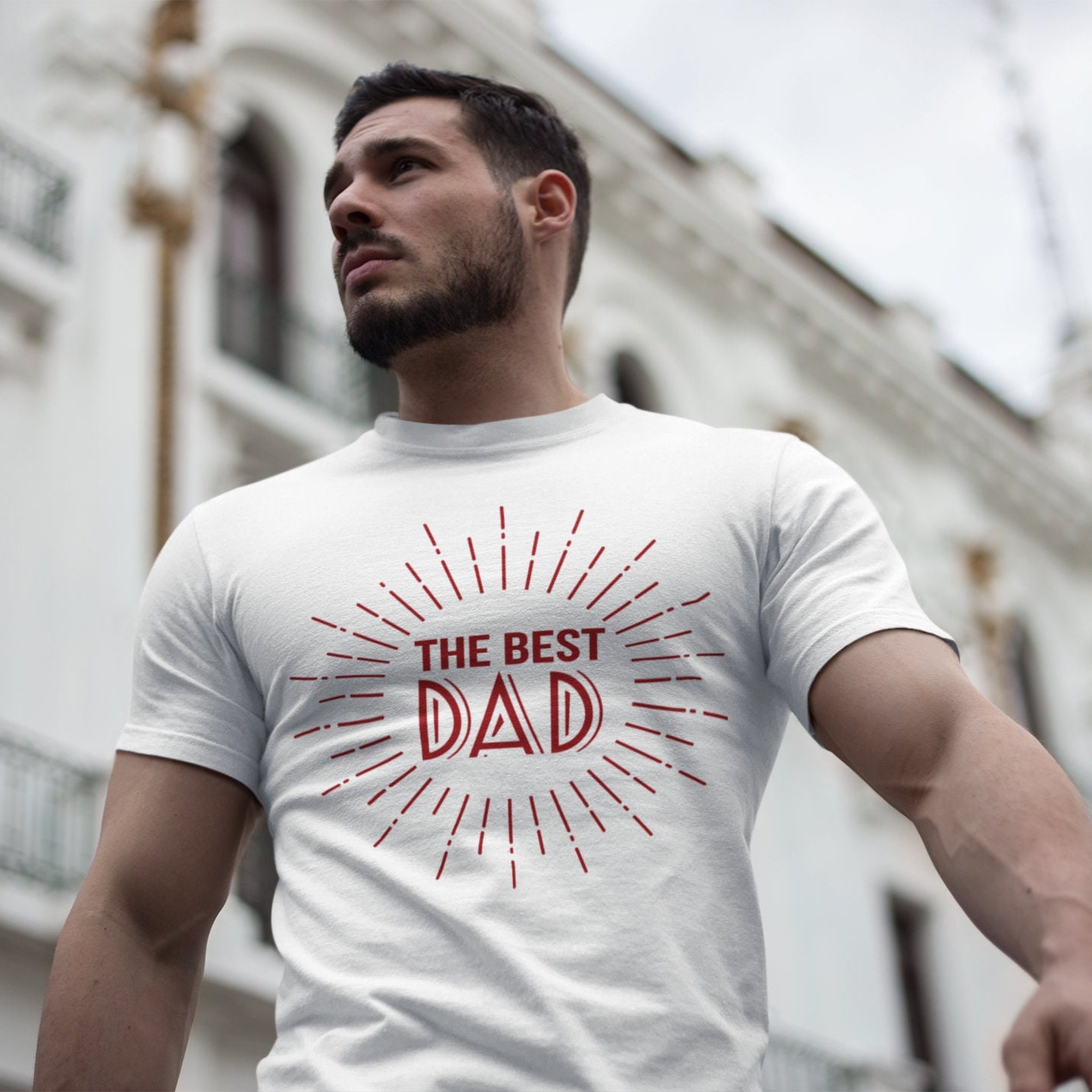 The Best Dad, Cut Files for Cricut Silhouette, Svg, Dxf, Eps, Png ...