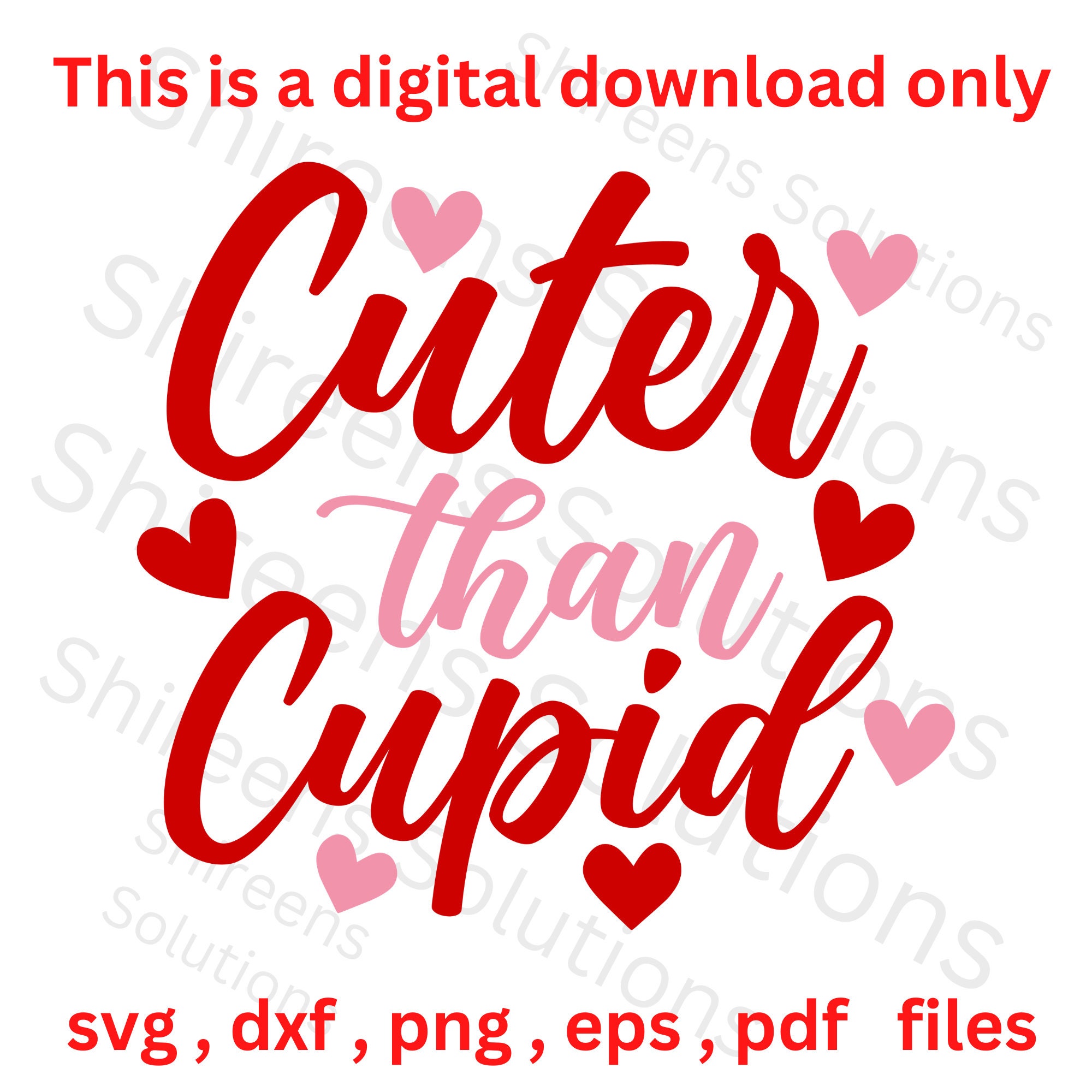 Cute Quotes Svg, Cute Svg Files, Valentine Svg, Dxf Eps Pdf Png Svg ...