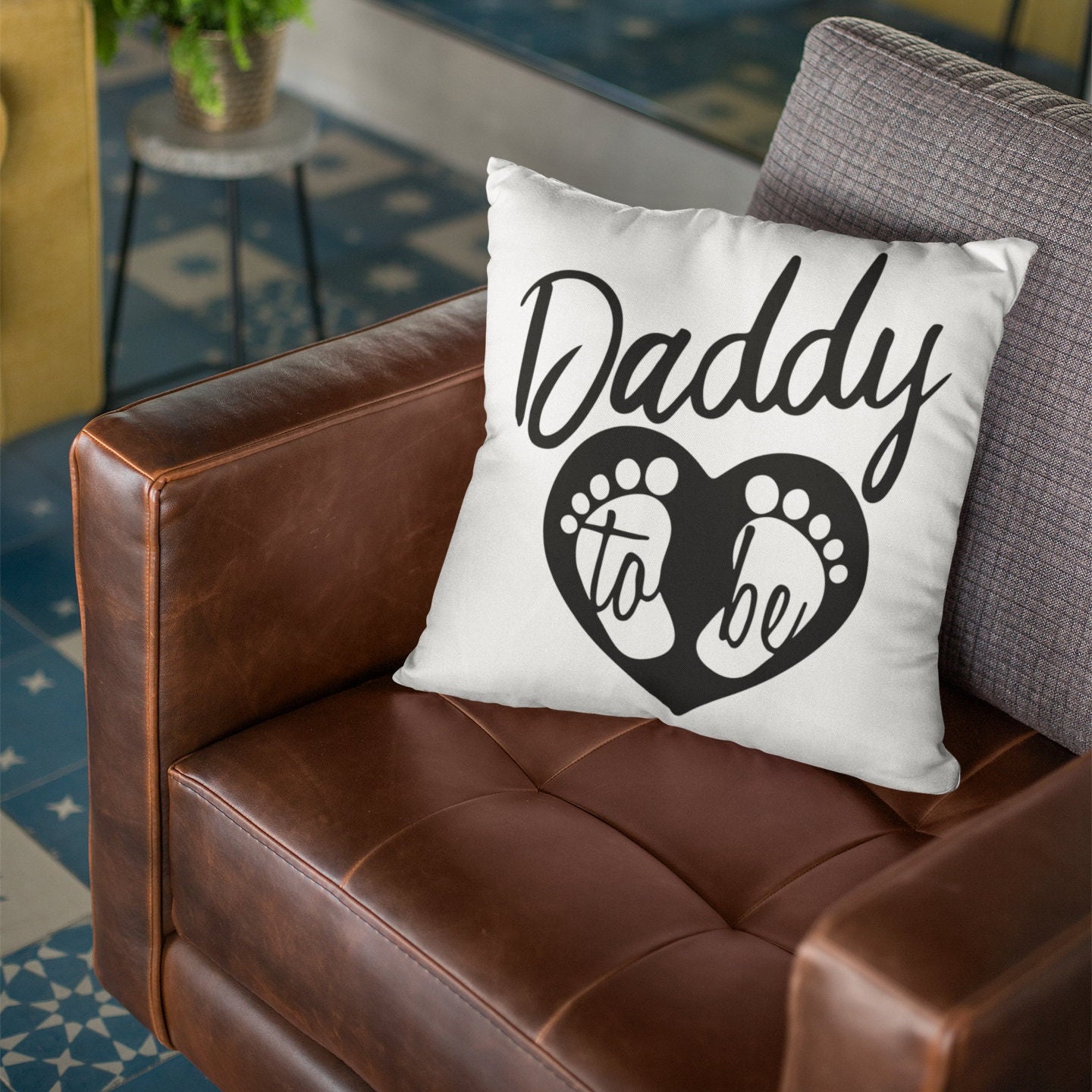 Daddy to Be Design, Cut Files for Cricut Silhouette, Birthday, Dxf, Eps ...