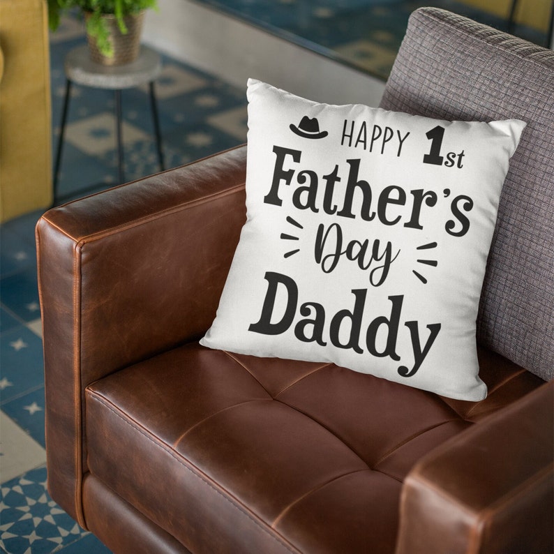 Happy 1st Fathers Day Daddy Cut Files for Cricut Silhouette - Etsy