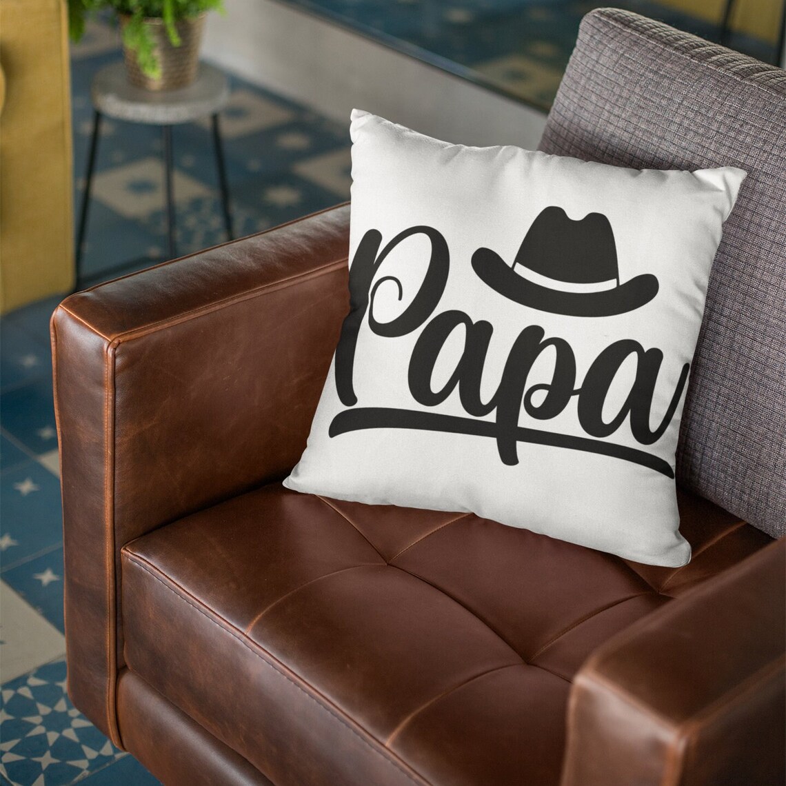 Papa Hat Fathers Day Cut Files for Cricut Silhouette Dxf - Etsy