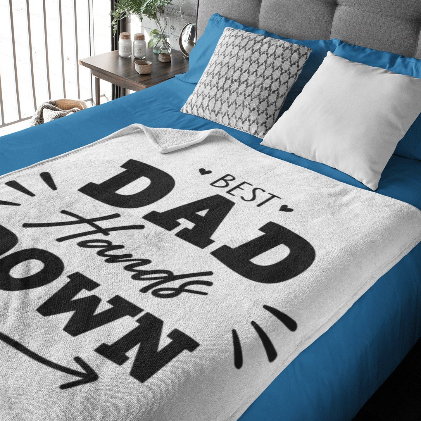 Best Dad Hands Down, Fathers Day, Cut Files for Cricut, Dxf, Eps, Png ...