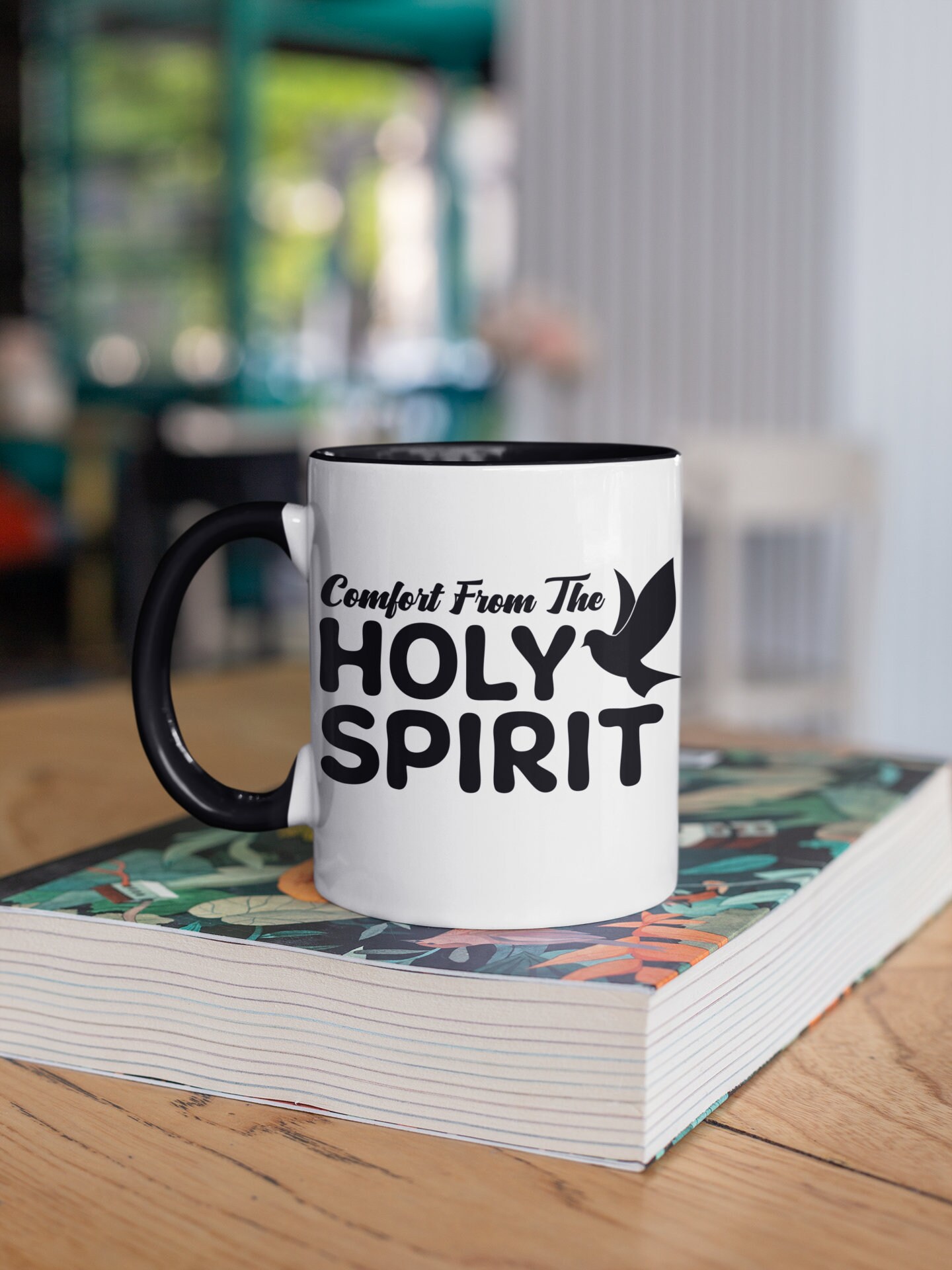 Comfort From the Holy Spirit Design, Christian Recovery From Cancer ...