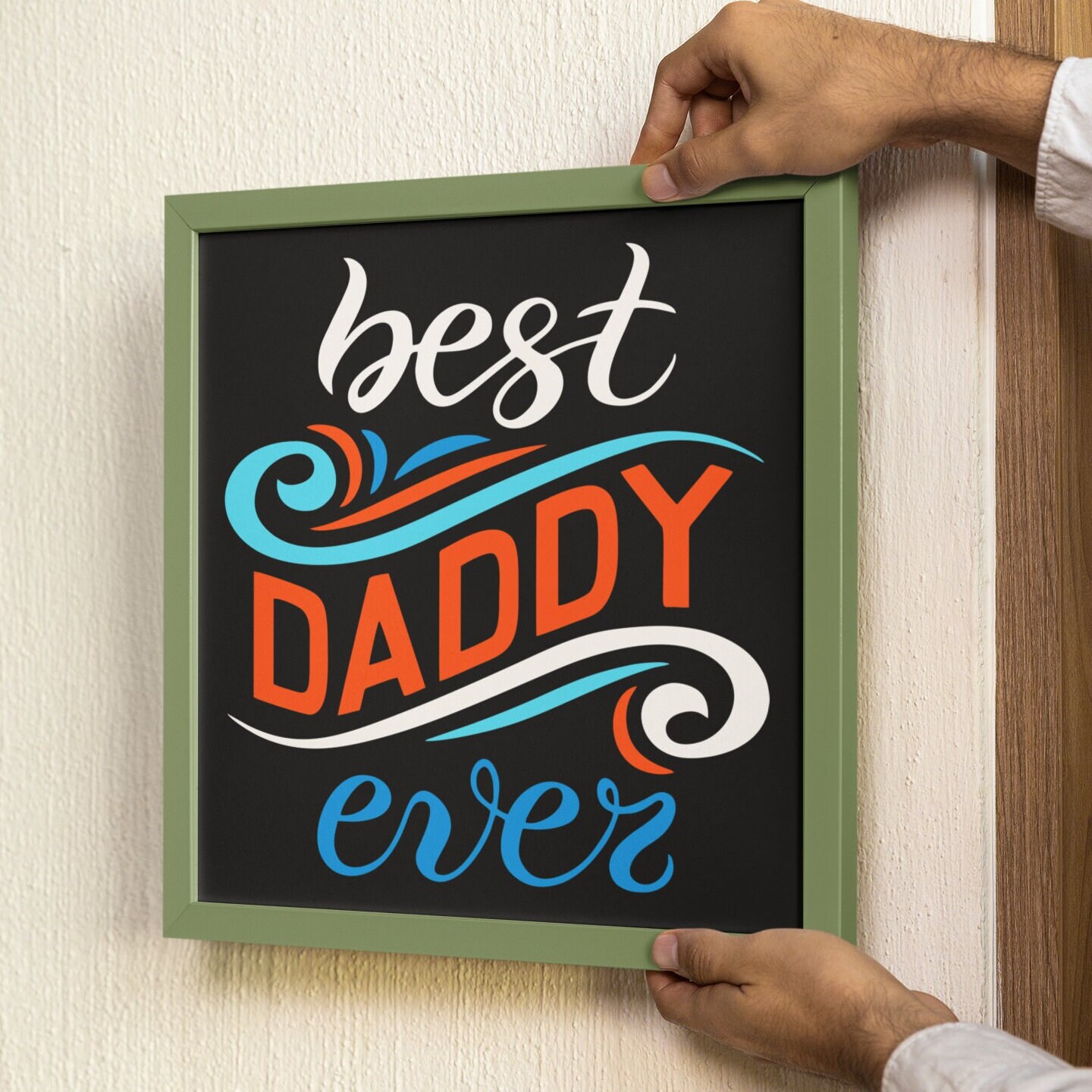 Best Daddy Ever, Cut Files for Cricut Silhouette, Svg, Dxf, Eps, Png ...