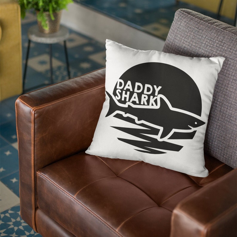 Daddy Shark Fathers Day Cut File Cricut Silhouette Dxf - Etsy