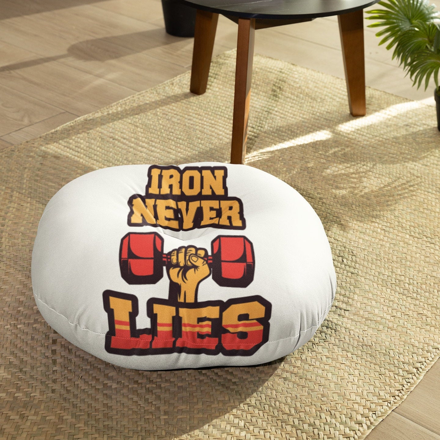 Iron Never Lies, Motivational, Cut File for Cricut Silhouette, Gym Life ...