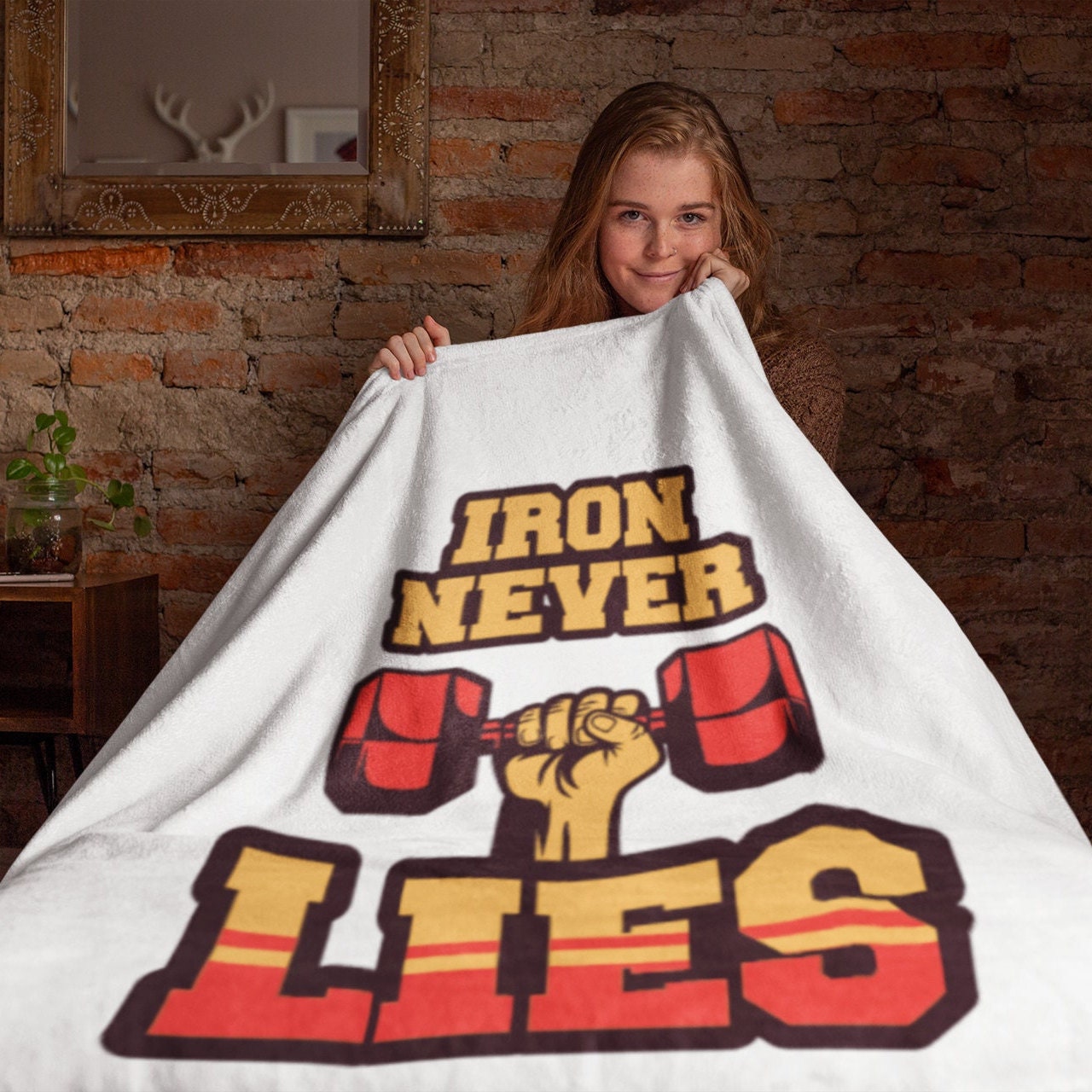 Iron Never Lies, Motivational, Cut File for Cricut Silhouette, Gym Life ...