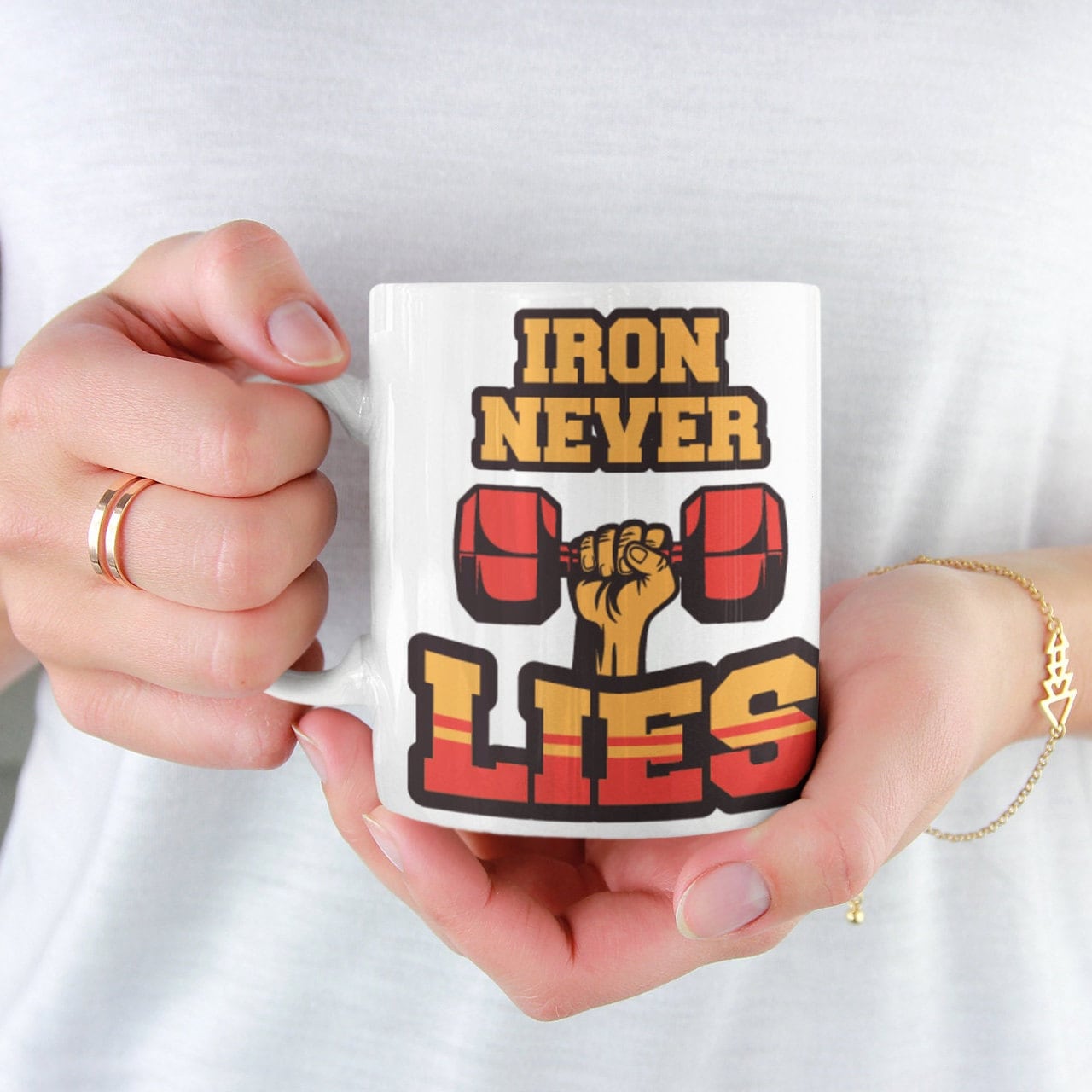 Iron Never Lies, Motivational, Cut File for Cricut Silhouette, Gym Life ...