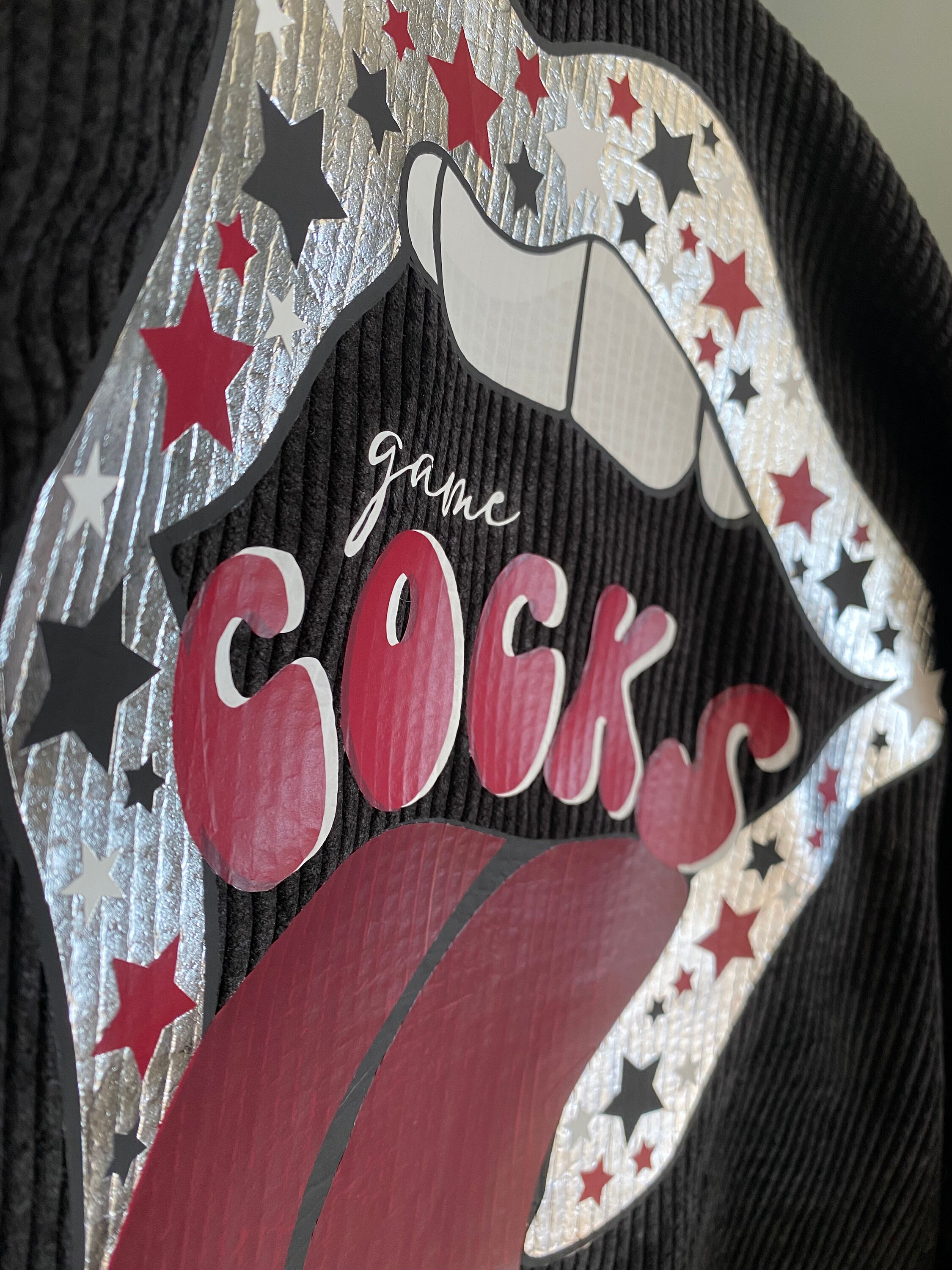 Custom Gamecock Jacket - Etsy