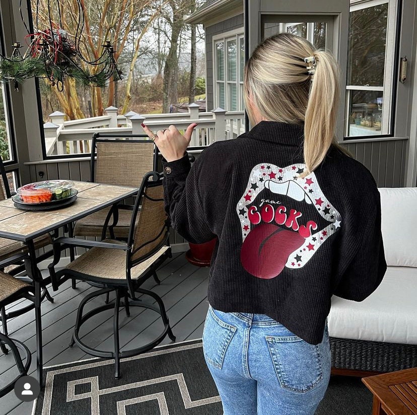 Custom Gamecock Jacket - Etsy