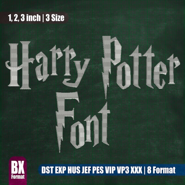 Potter Embroidery - Etsy