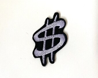 Money Badge Embroidery - Etsy