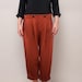 Italian Lagenlook Scuba Trousers With Button Detail at Waist.. - Etsy