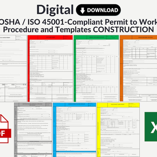 Osha Template - Etsy