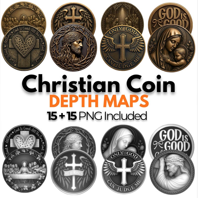 Cnc Files Challenge Coin - Etsy