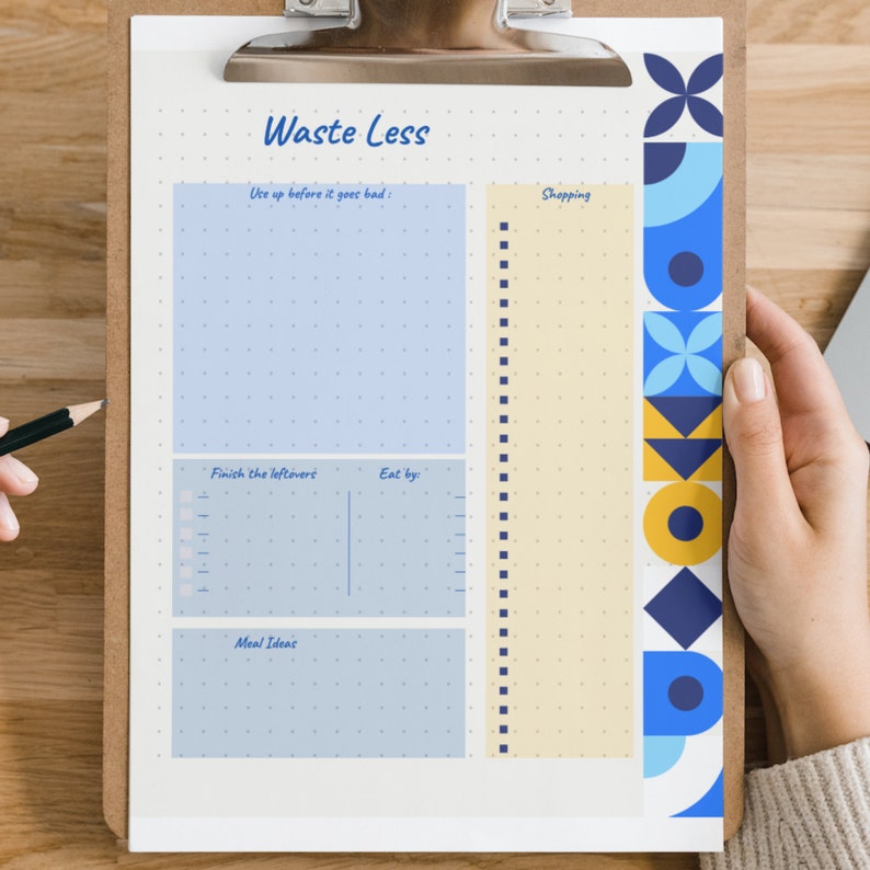 Printable A5 Inventory Tracker Grocery List Pantry Log Kitchen ...