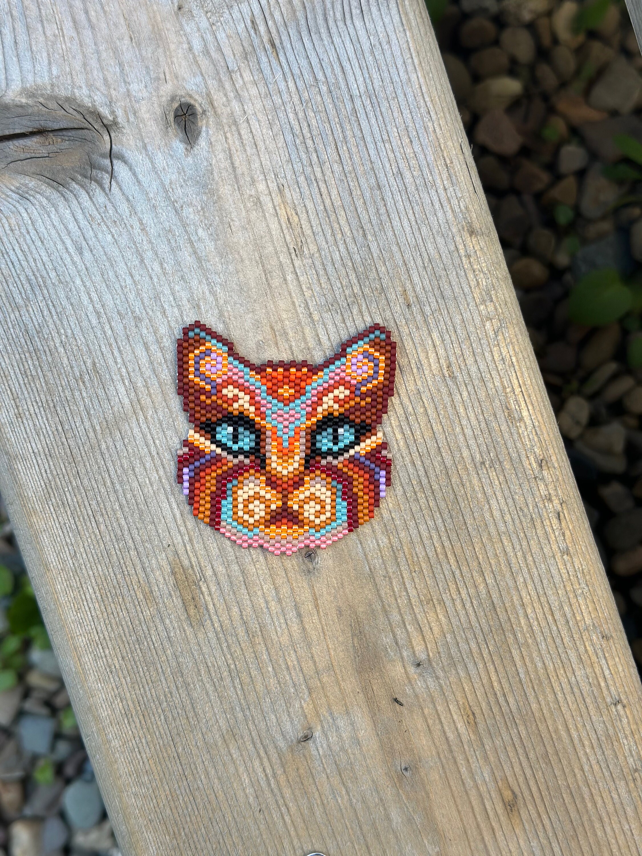 Animal Beading Patterns Brick Stitch Wolf Beaded Owl - Etsy