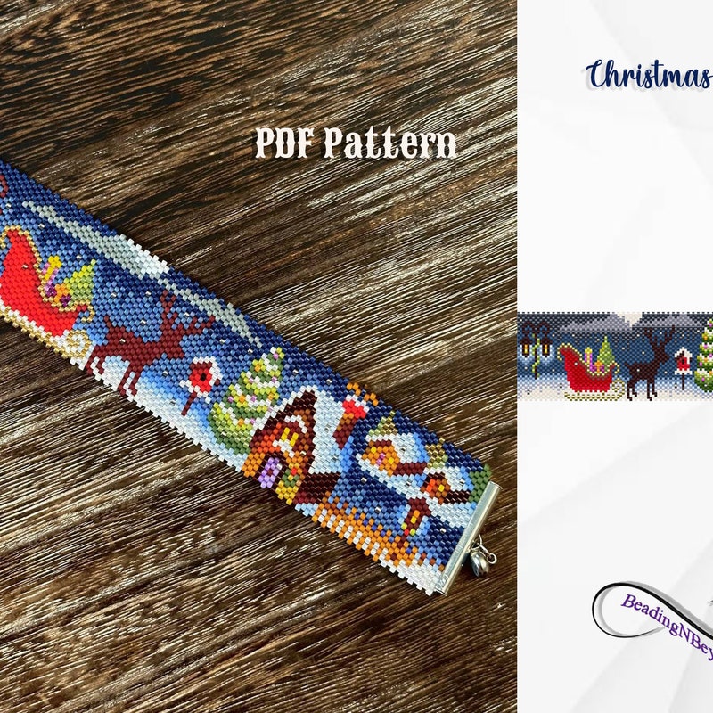 Peyote Cuff Pattern - Etsy