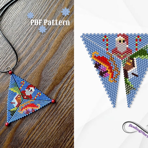 Beaded Triangle Patterns - Etsy