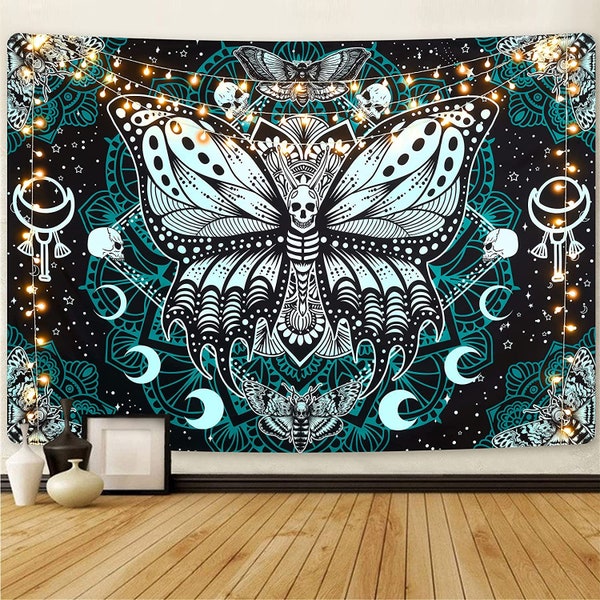 Death Moth Mandala - Etsy
