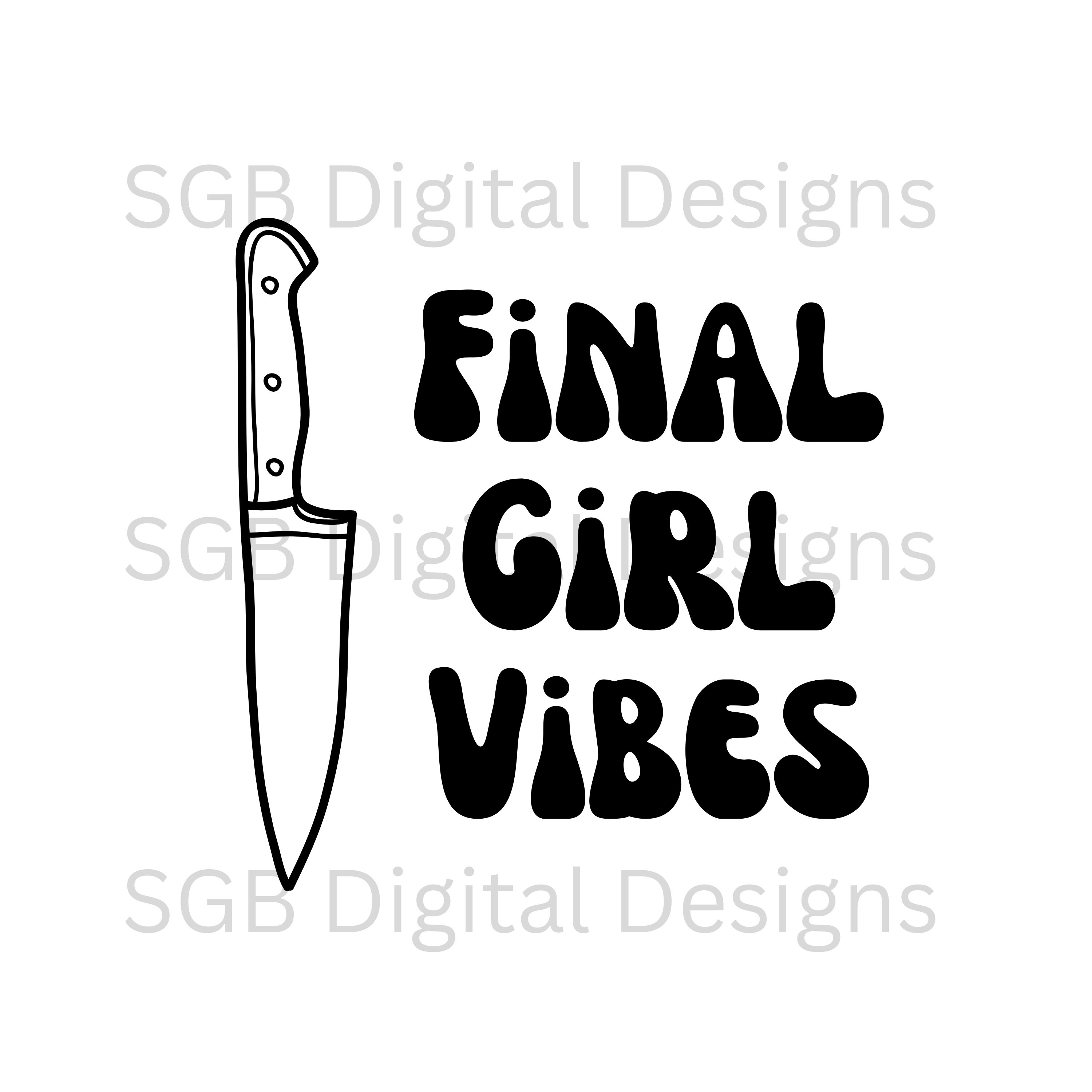 Halloween Bundle SVG - Scary Movies SVG - Final Girl - Movie Quotes - Etsy