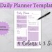 Printable Daily Planner- Gratitude Practice- Printable PDF- Optimize ...