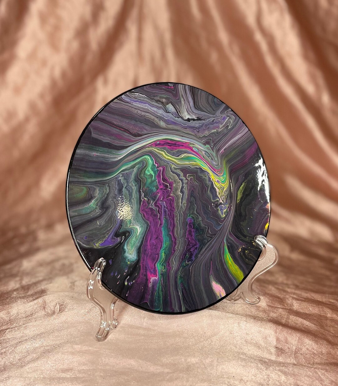 Trippy Tray: Black Hole / Jewelry Dish / Jewelry Tray / Trinket Tray ...