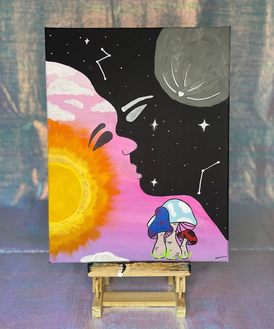 The Infinite Kiss - Etsy