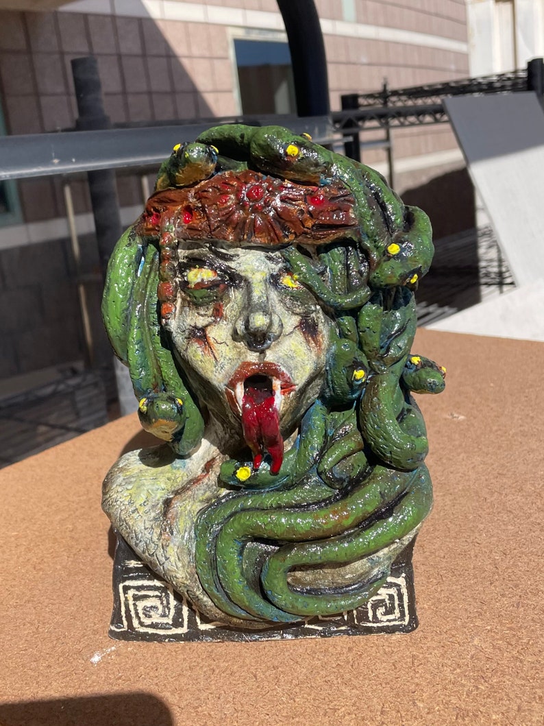 Medusa Statue - Etsy