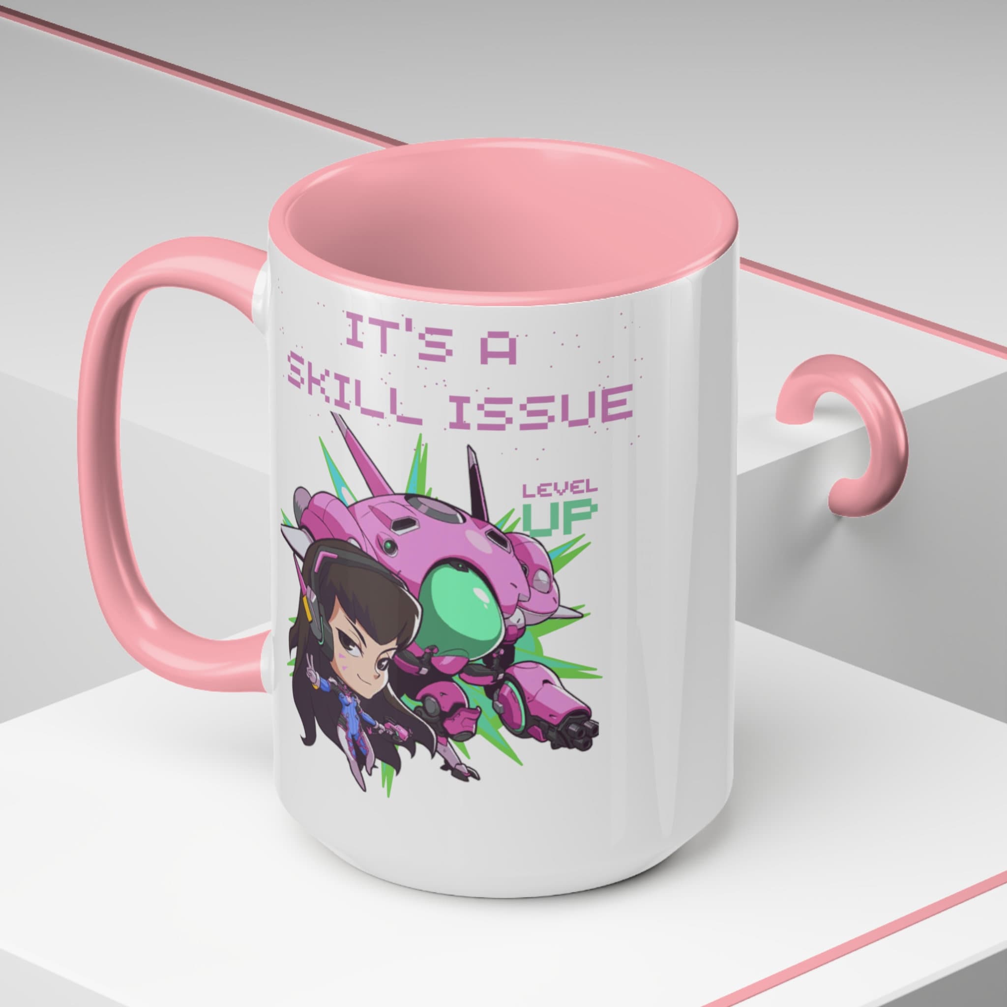 Dva Mug Overwatch 2 I Play to Win Gamer Girl Anime Girl - Etsy
