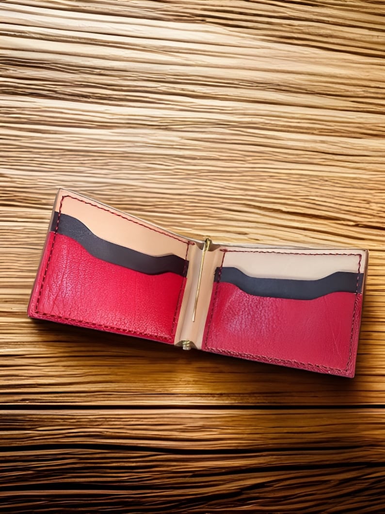 Minimalist Wallet Spring Money Clip - Etsy