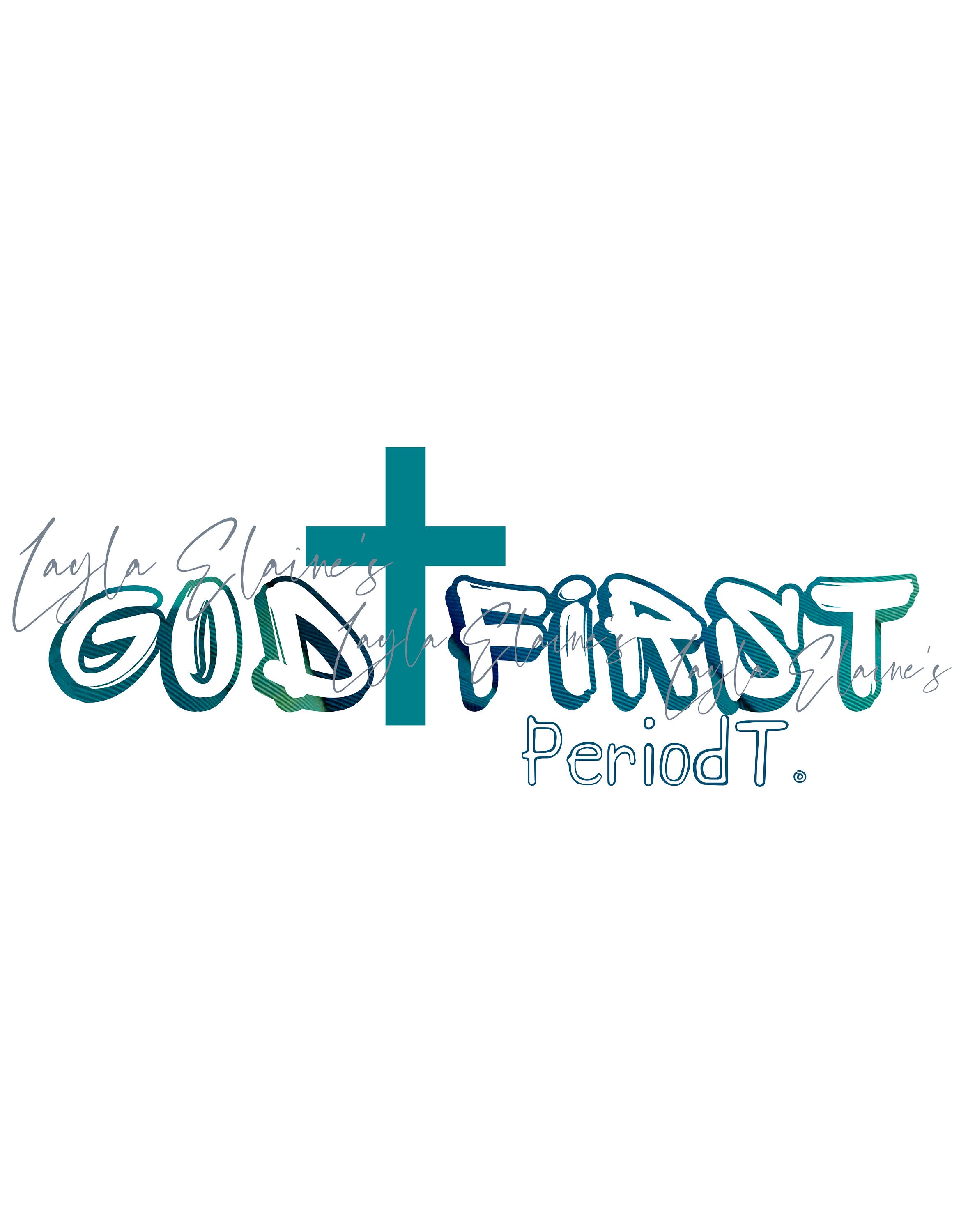 GOD First PERIODT PNG Sublimation File Sublimation Design - Etsy Australia