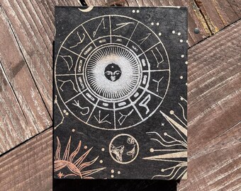 Celestial Sketchbook - Etsy
