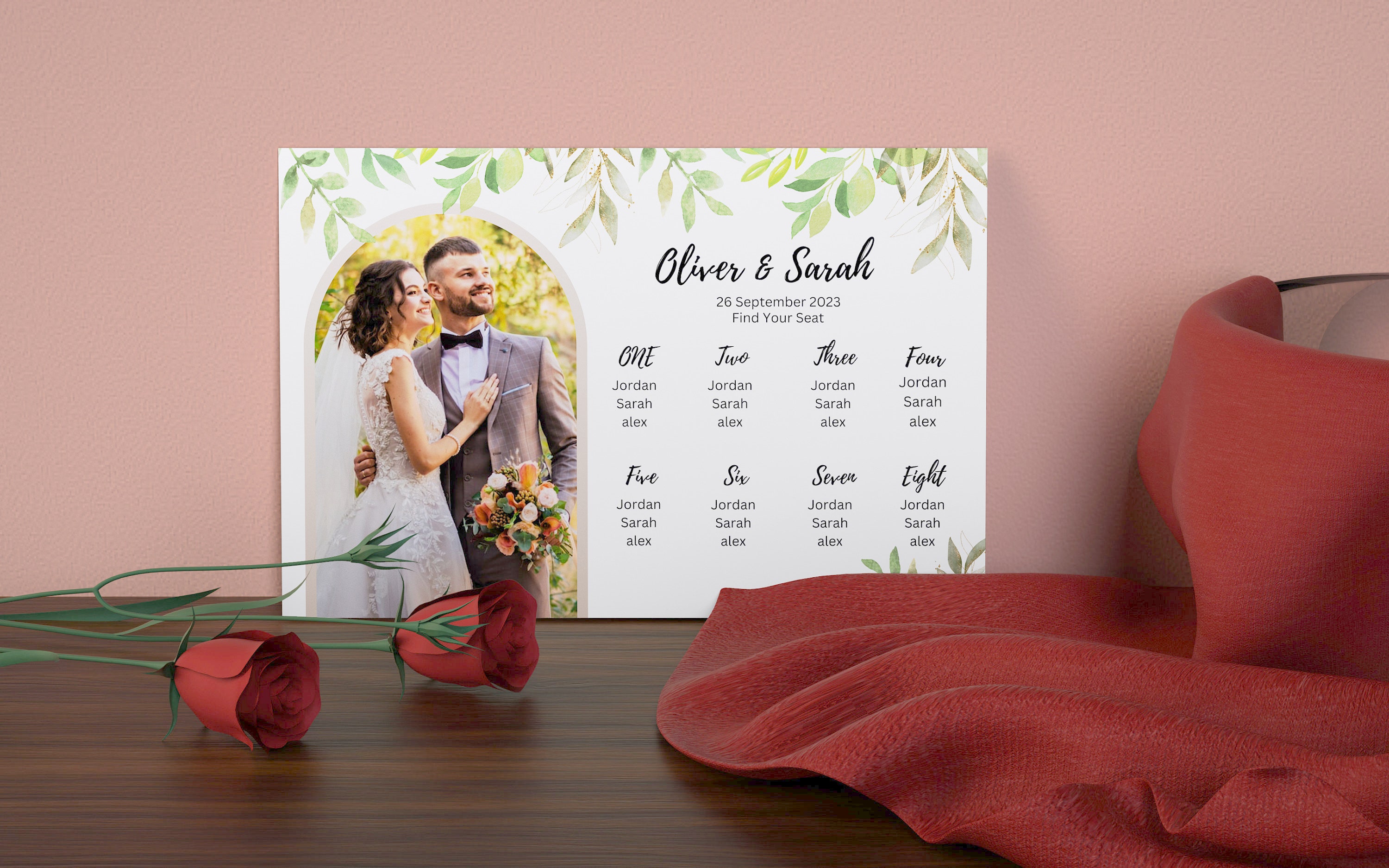 Wedding Seating Chart Template Wedding Seating Chart Board - Etsy