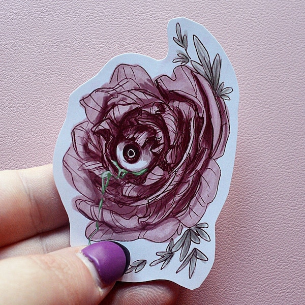 Eyeball Flowers - Etsy
