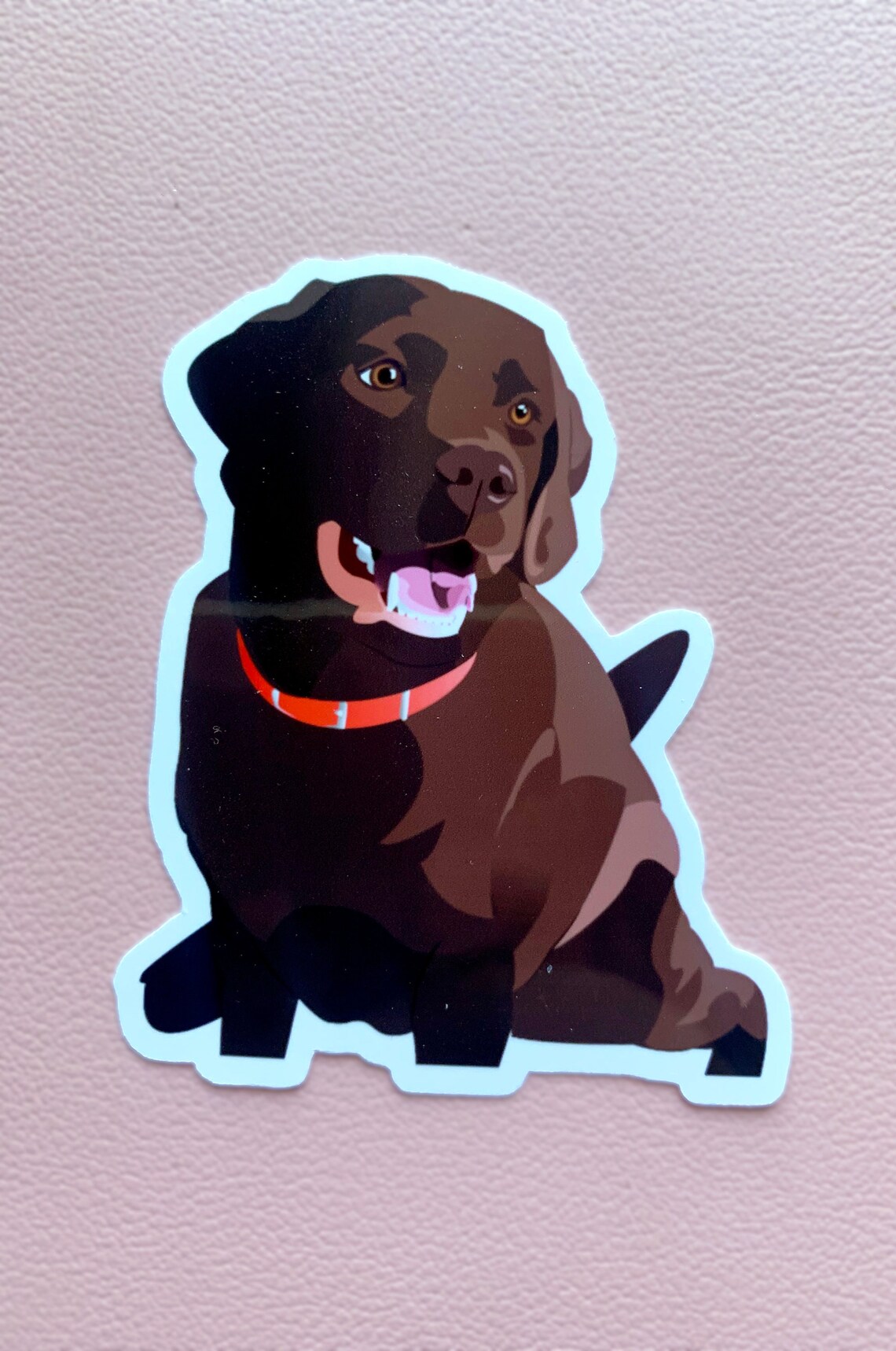 Labrador Retriever Sticker Set. Chocolate Lab Yellow Lab and - Etsy