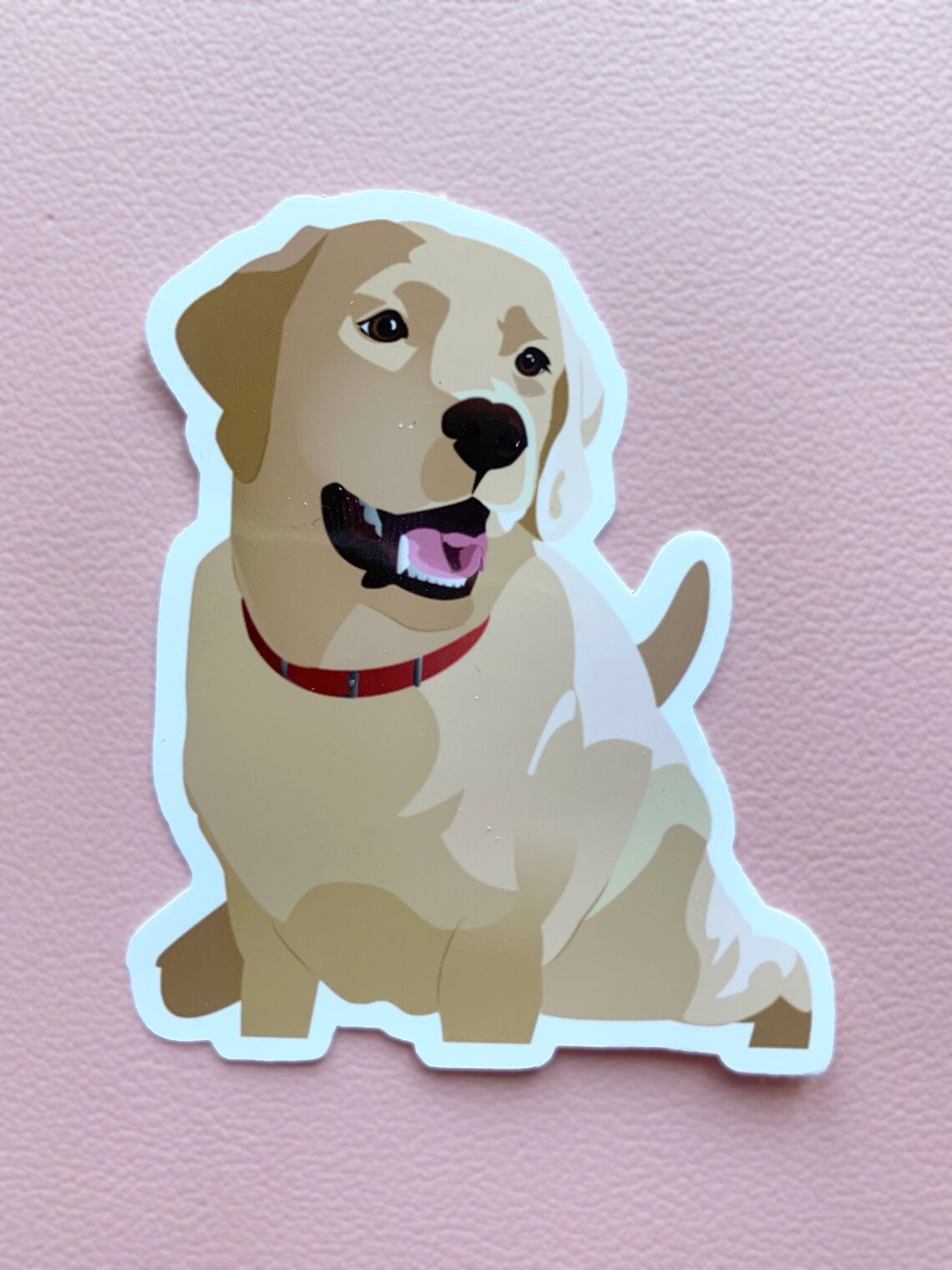 Labrador Retriever Sticker Set. Chocolate Lab Yellow Lab and - Etsy