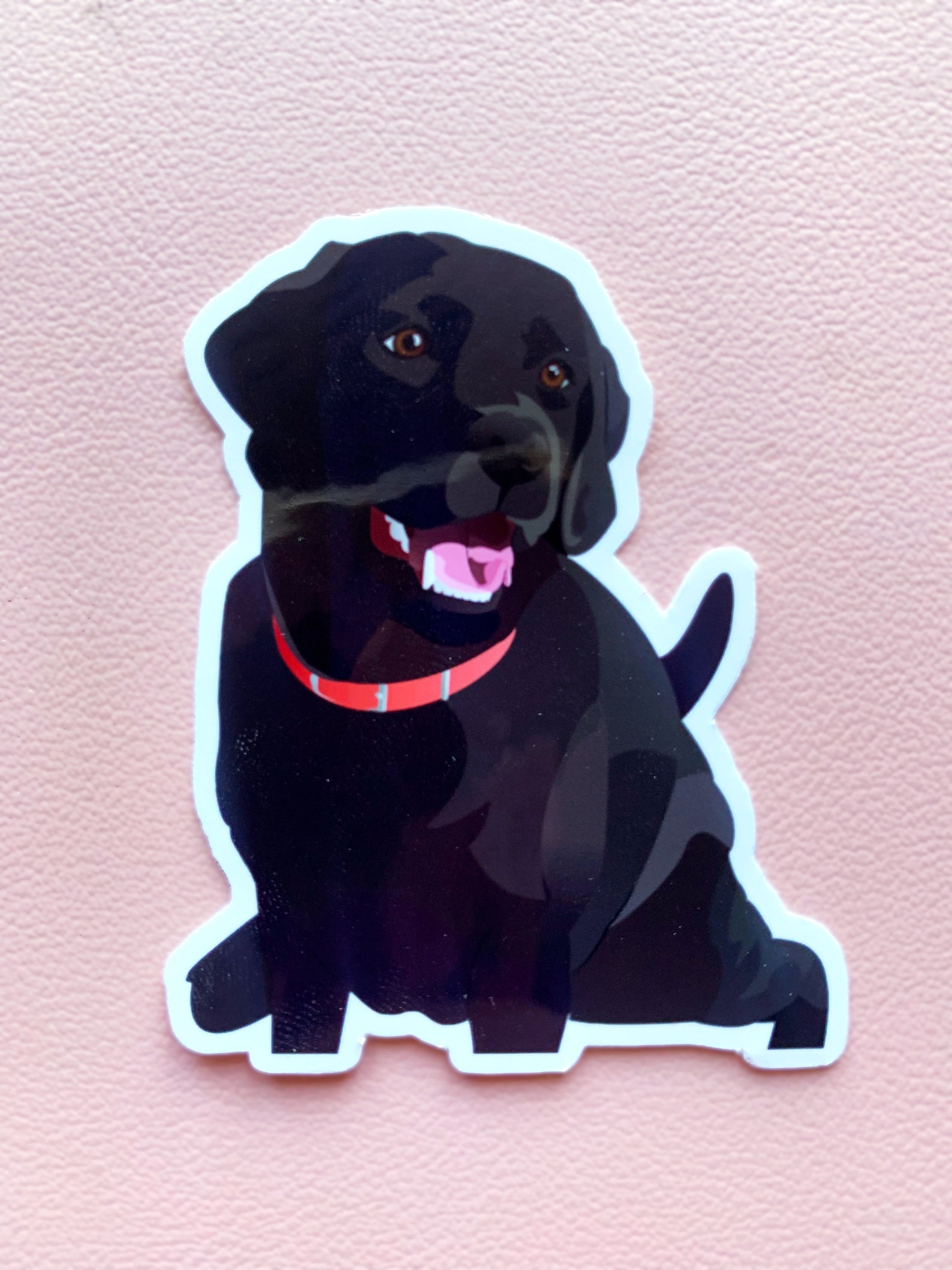 Labrador Retriever Sticker Set. Chocolate Lab Yellow Lab and - Etsy