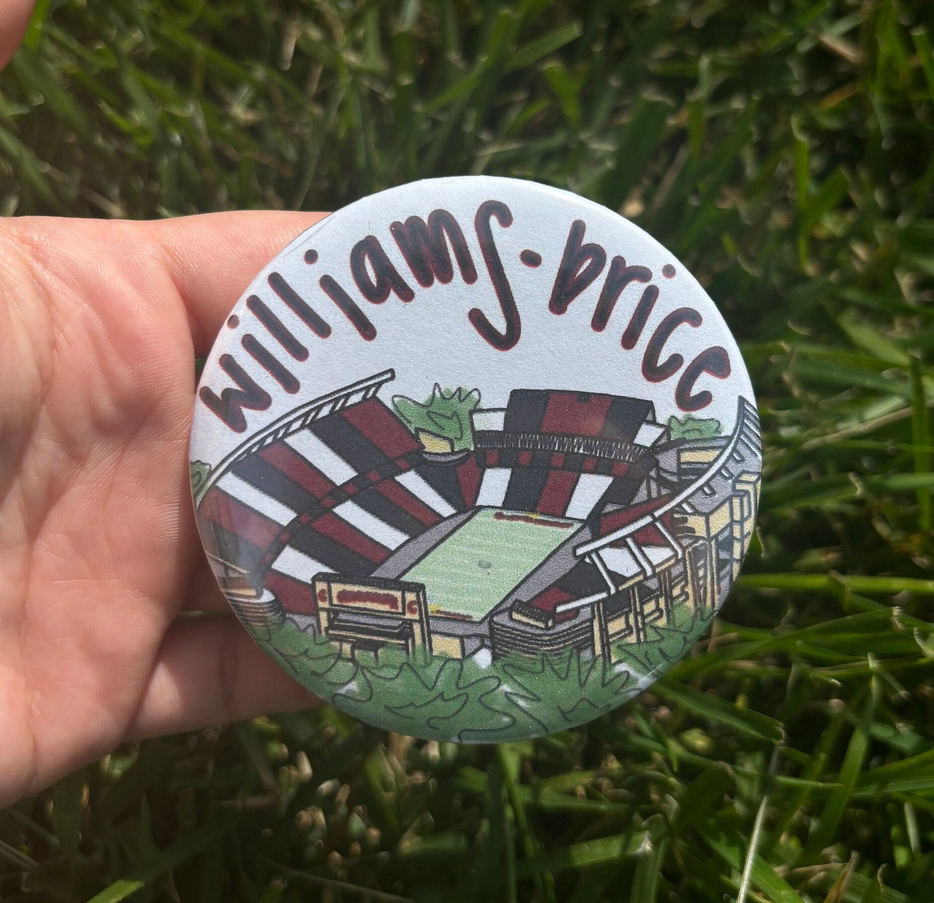 University of South Carolina Stadium Pin - Etsy