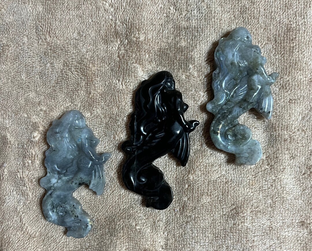 Crystal Mermaids - Etsy