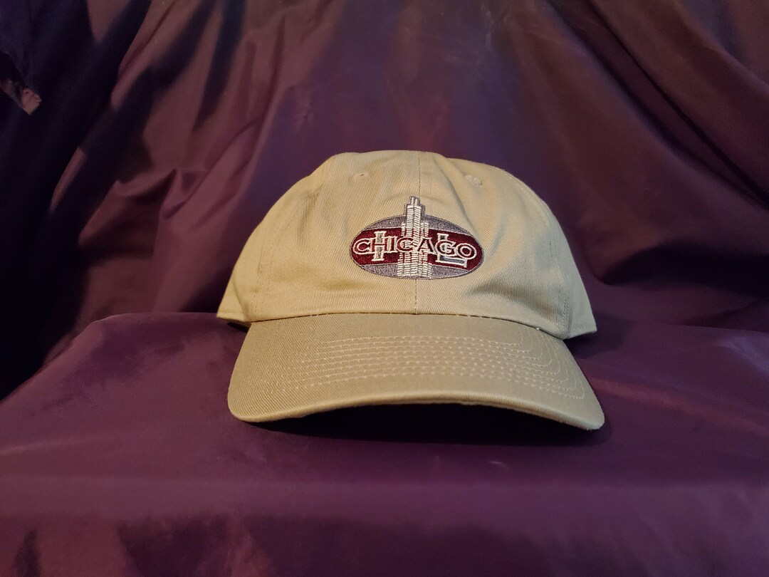 Vintage Chicago Illinois Ball Cap by Landmark Graphics - Etsy