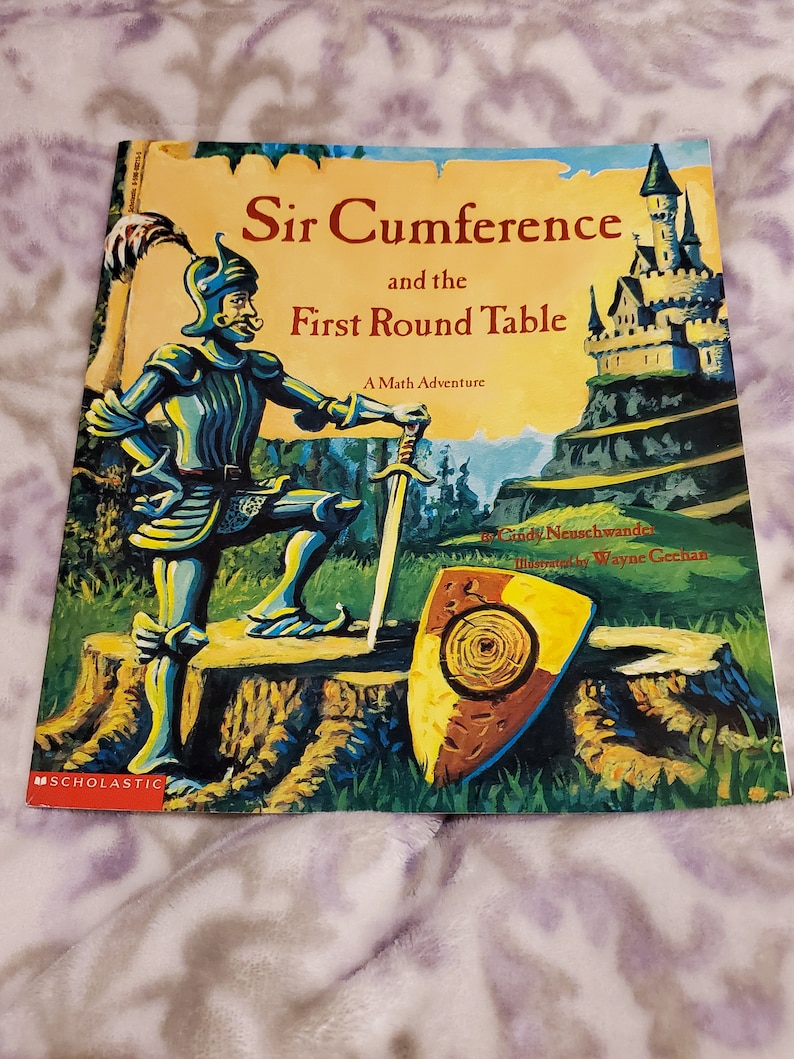Sir Cumference 2 Book Set by Cindy Neuschwander - Etsy
