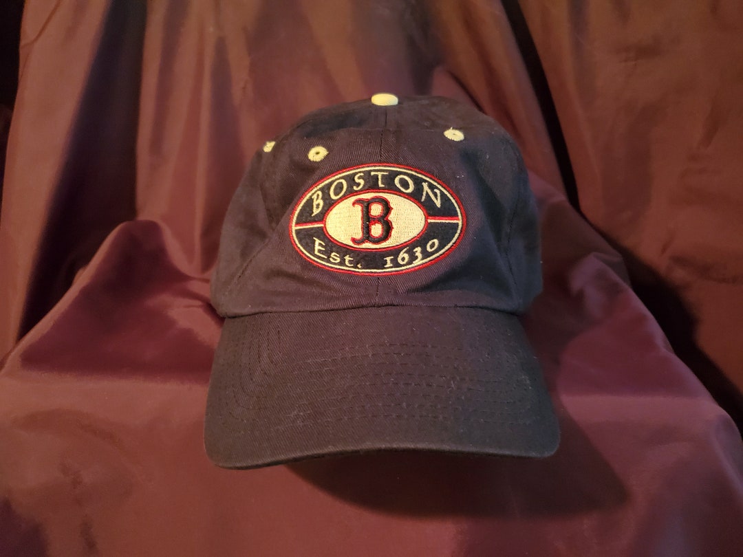 Vintage Boston Massachusetts Est. 1630 Ball Cap by Melonhead Caps - Etsy