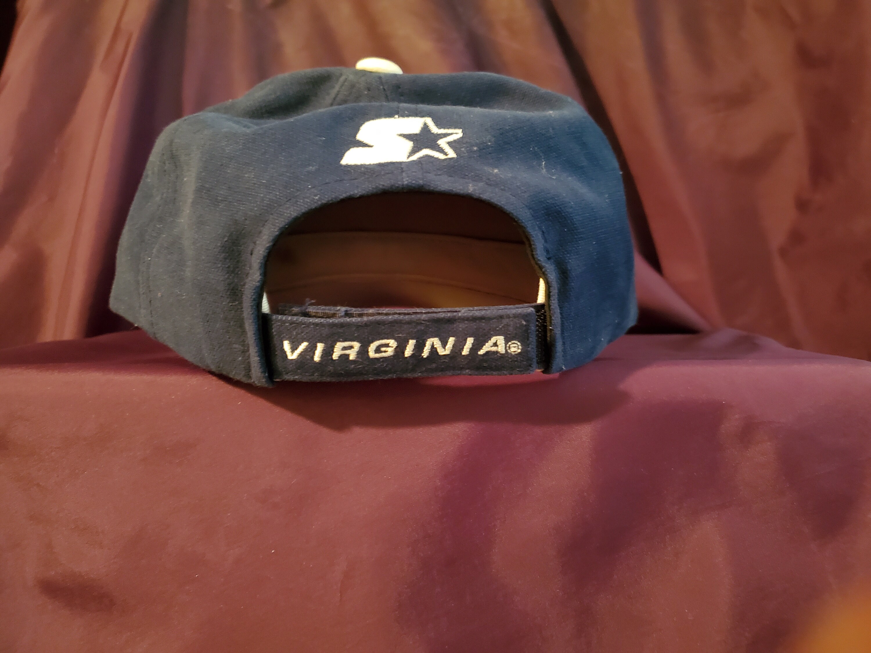 Vintage Virginia Cavaliers Ball Cap by Starter - Etsy