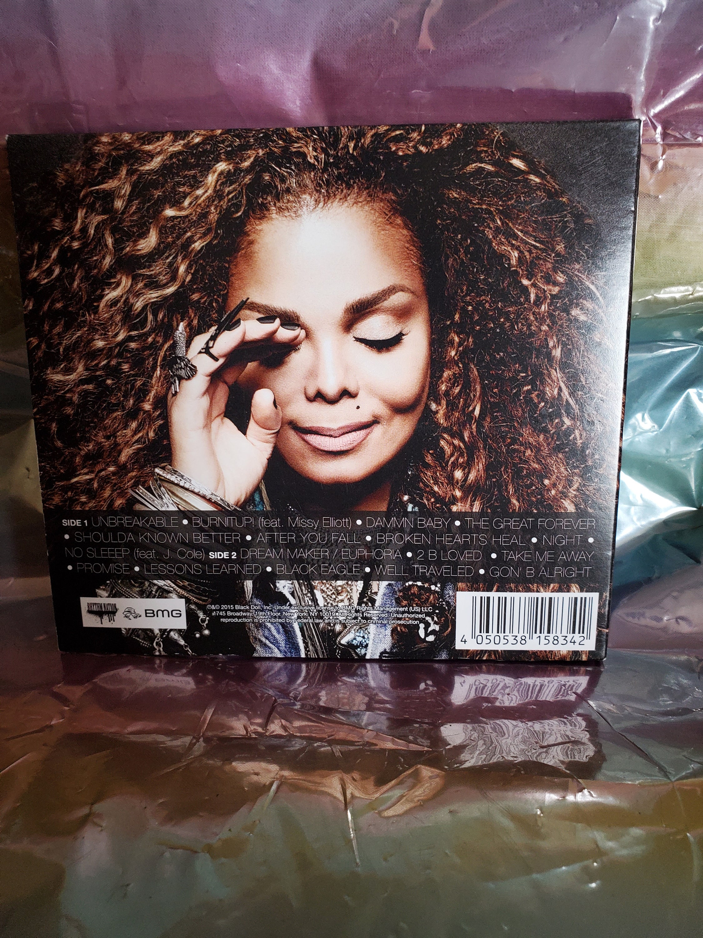 Janet Jackson Unbreakable CD - Etsy